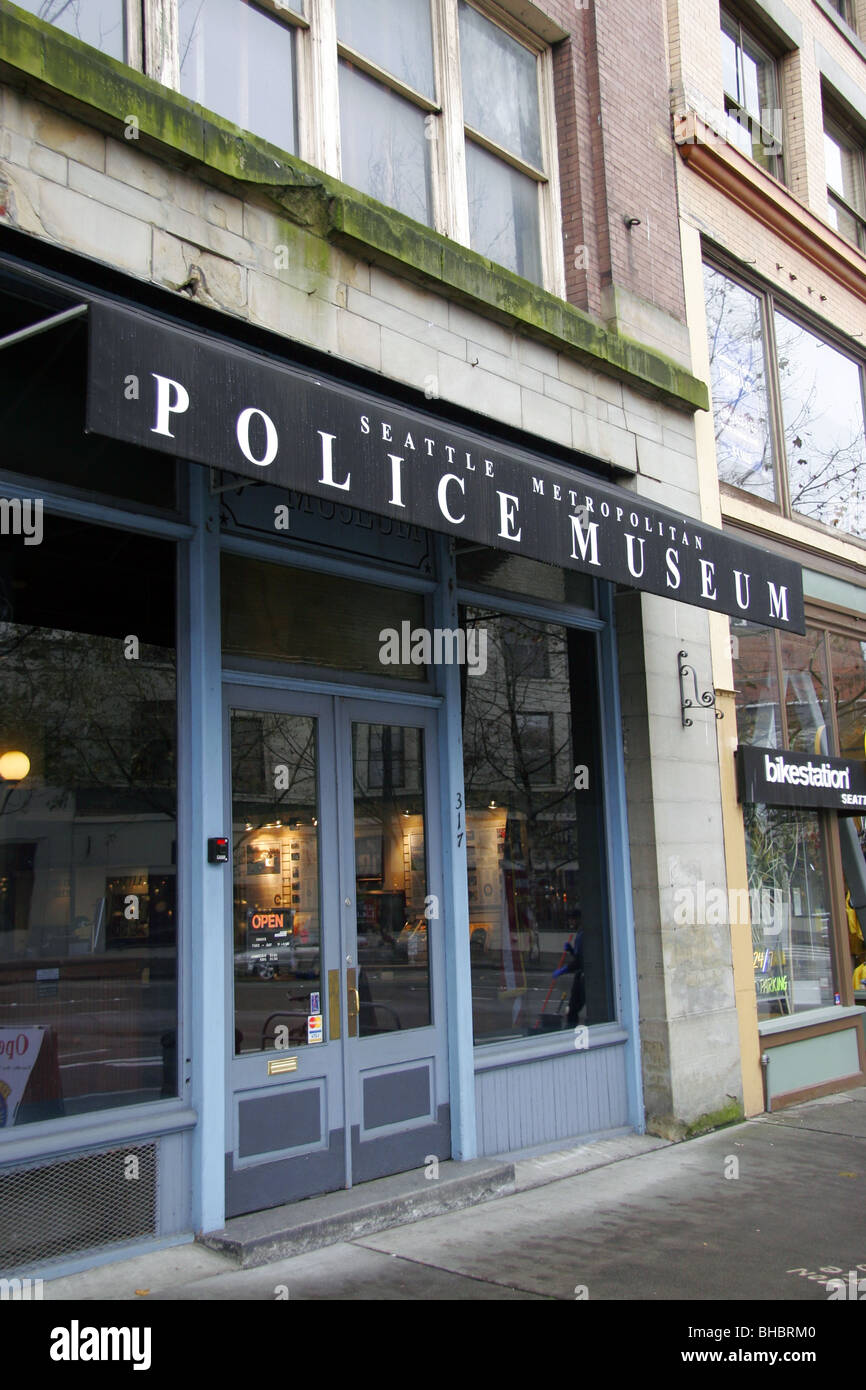 Seattle police museum hi-res stock photography and images - Alamy