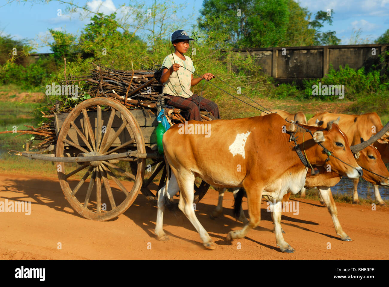 Kompong thom province hi-res stock photography and images - Alamy