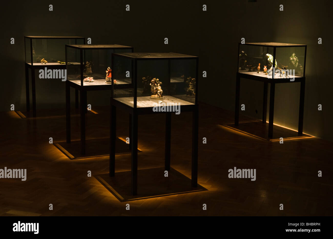 Artwork by Portuguese artist Vasco Araujo on show at artes mundi 2008 ...