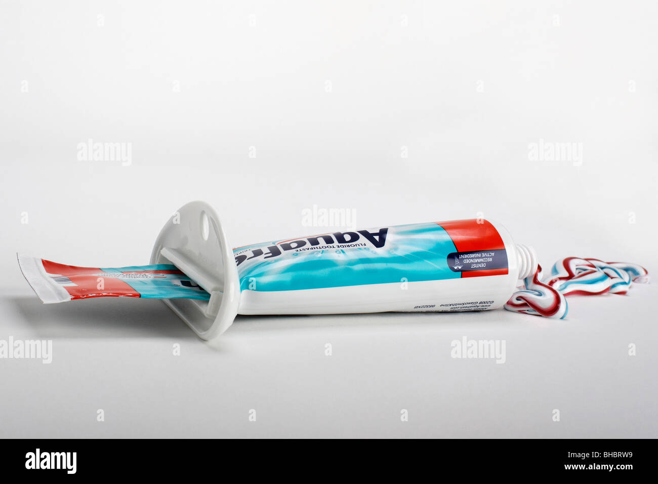Toothpaste tooth paste tube with a squeezer dispeser personal oral ...