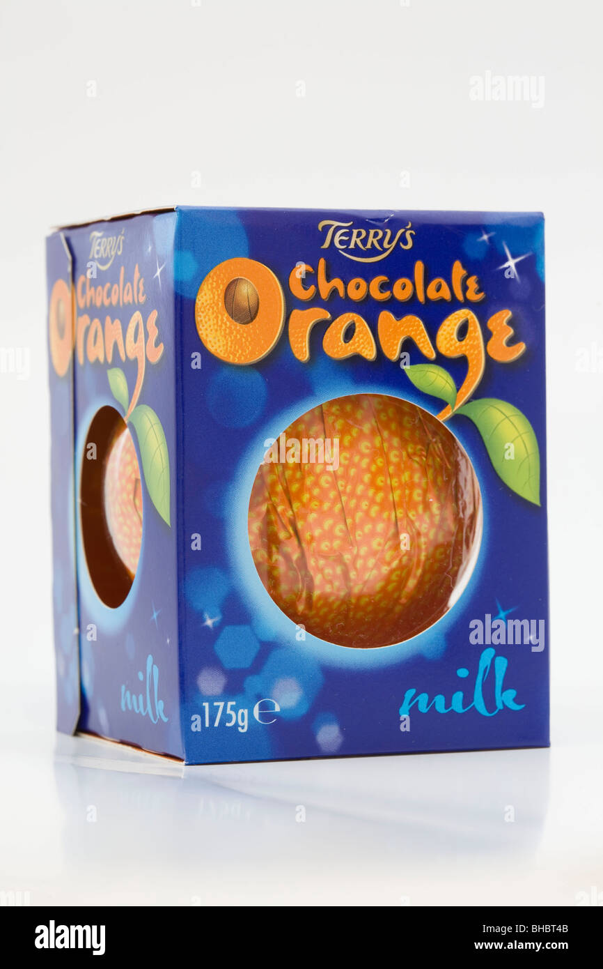 Terrys orange chocolate hi-res stock photography and images - Alamy