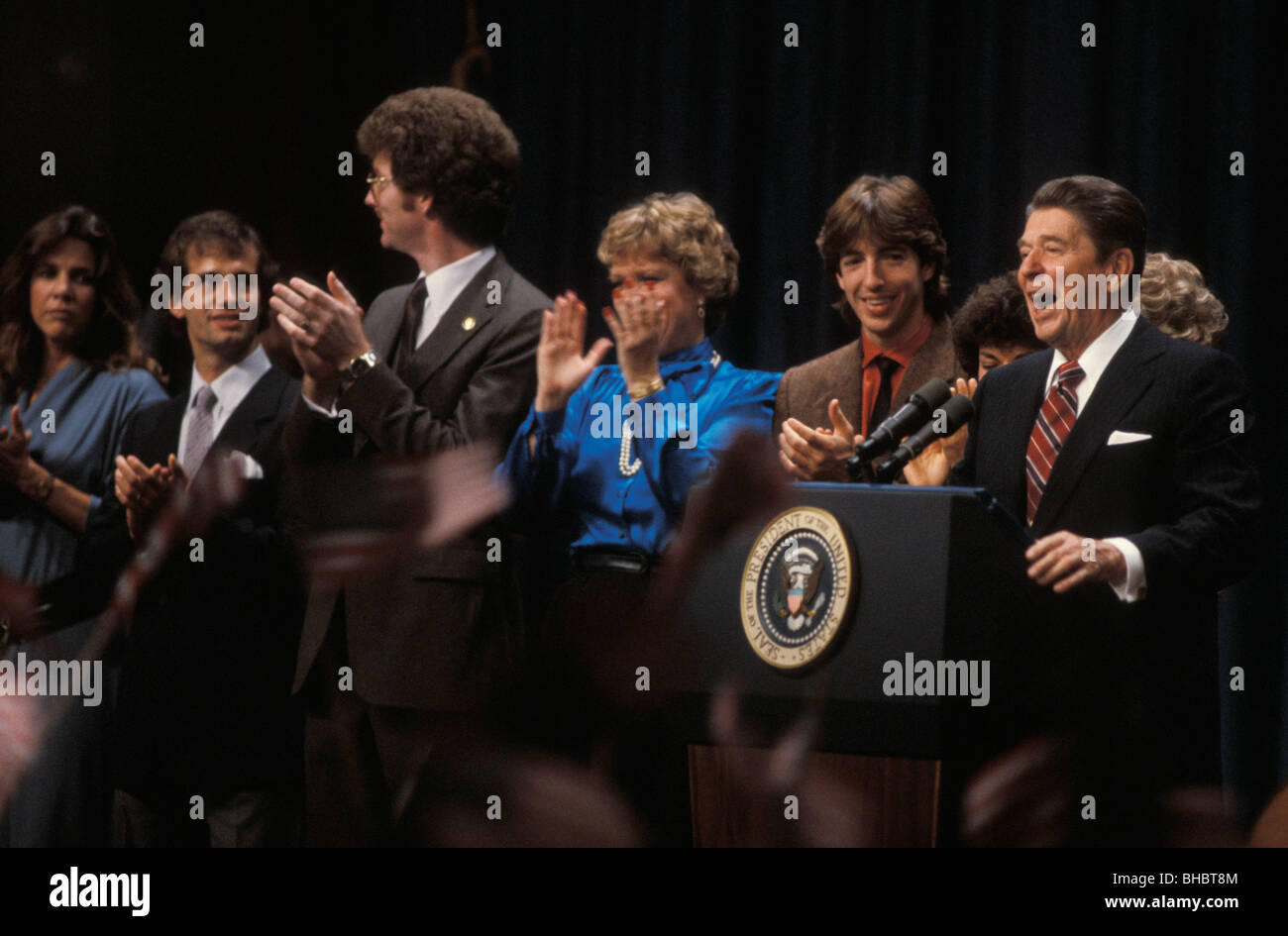 Us President Ronald Reagan Stock Photos & Us President Ronald Reagan ...