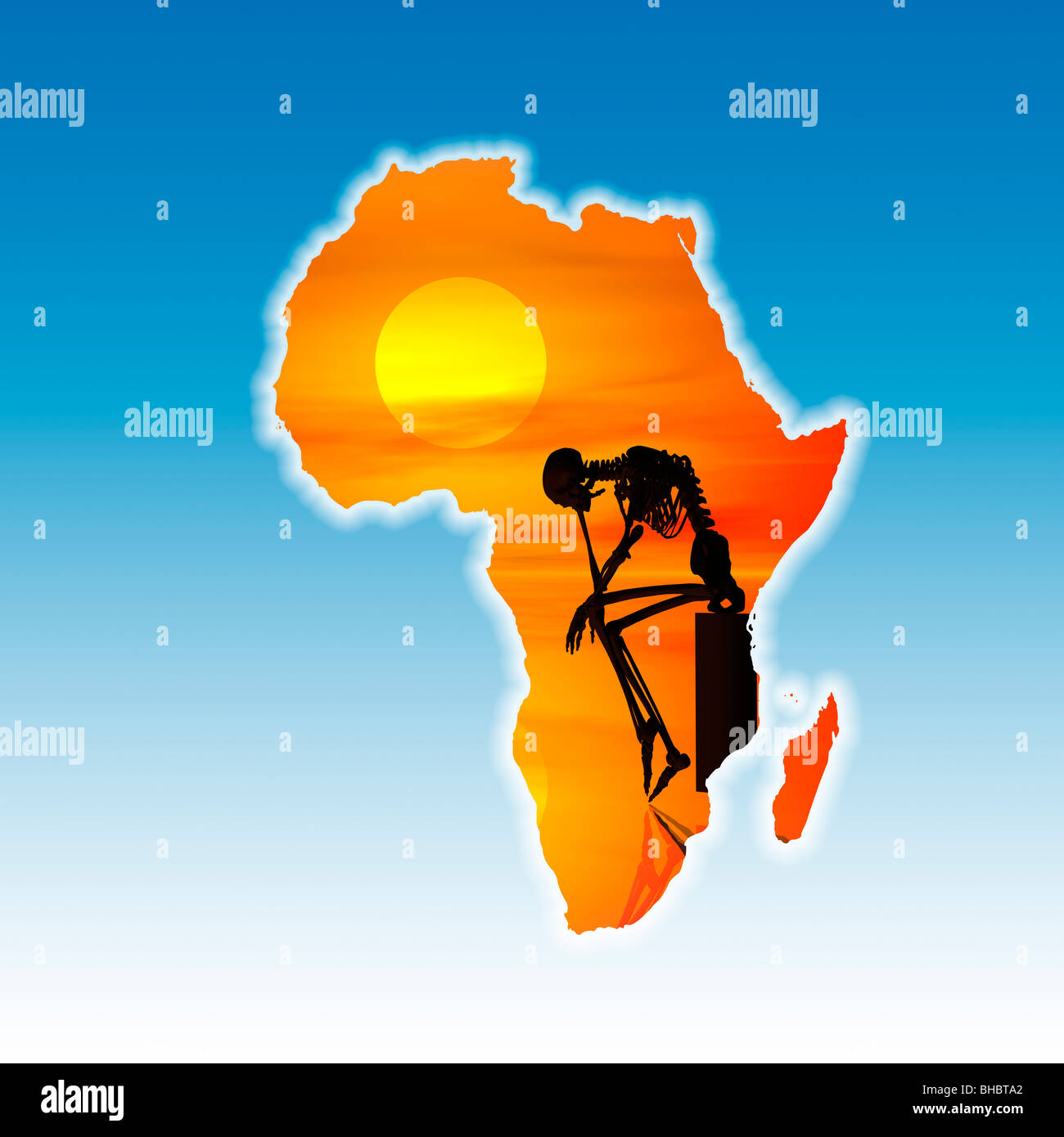 Starvation In Africa Map