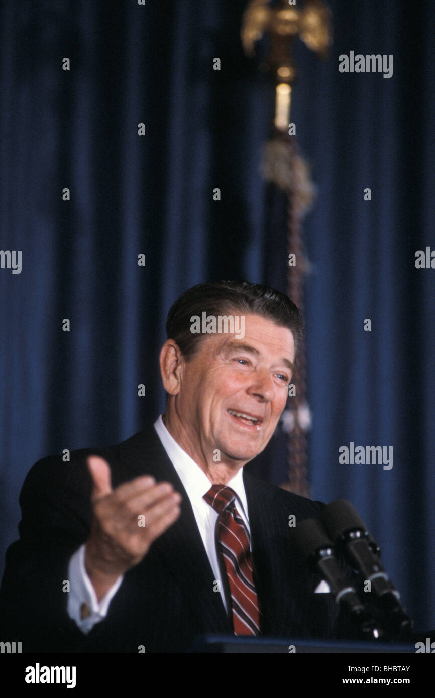Ronald Reagan 1984 High Resolution Stock Photography and Images - Alamy
