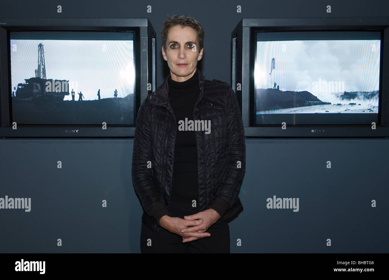 Australian artist Susan Norrie with video installation on show at artes ...