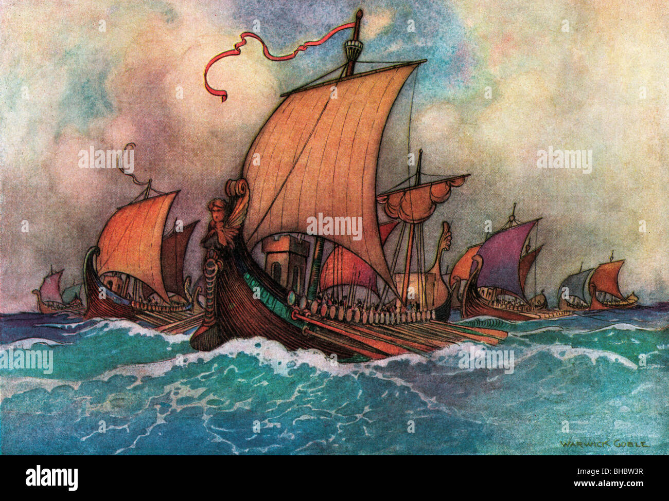 Warwick goble hi-res stock photography and images - Alamy