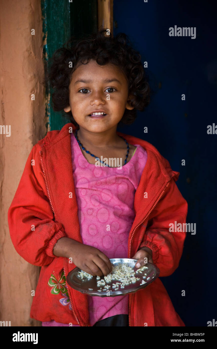 Nepali girl hi-res stock photography and images - Alamy