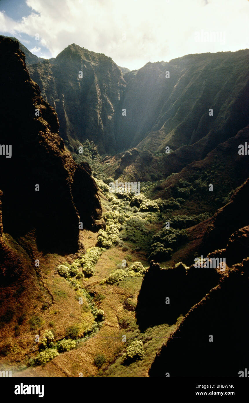 A valley in Norway Stock Photo - Alamy