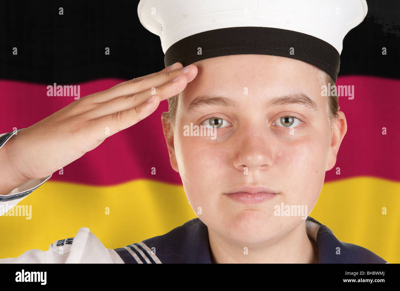 Navy uniform germany hi-res stock photography and images - Alamy
