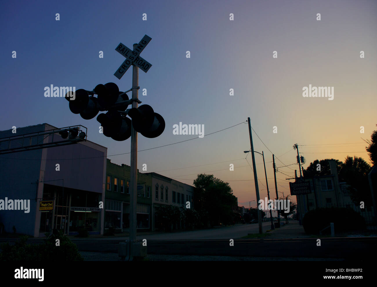 Railroad signal hi-res stock photography and images - Alamy