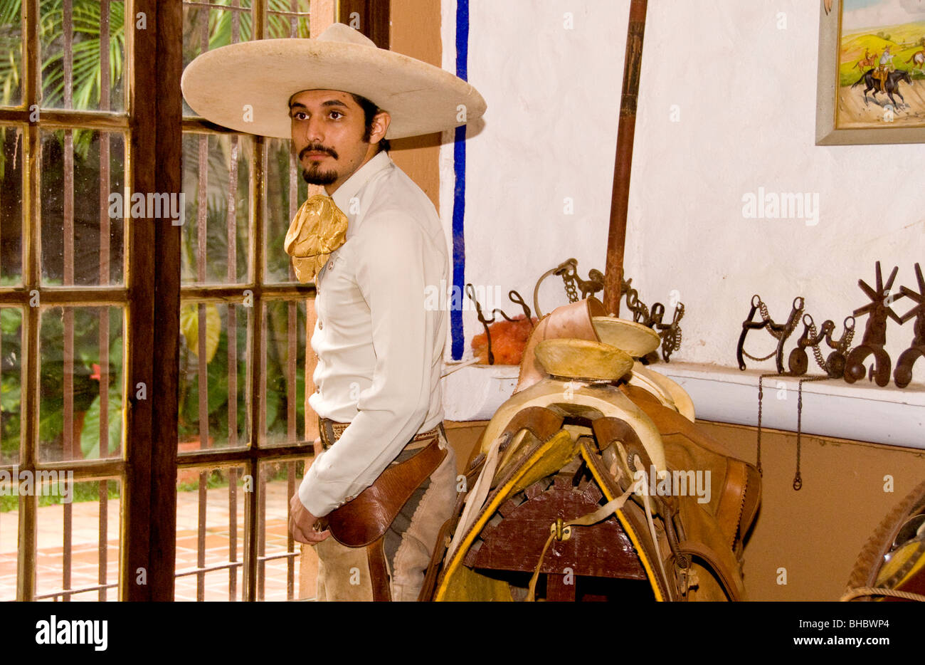 Charreada hi-res stock photography and images - Alamy
