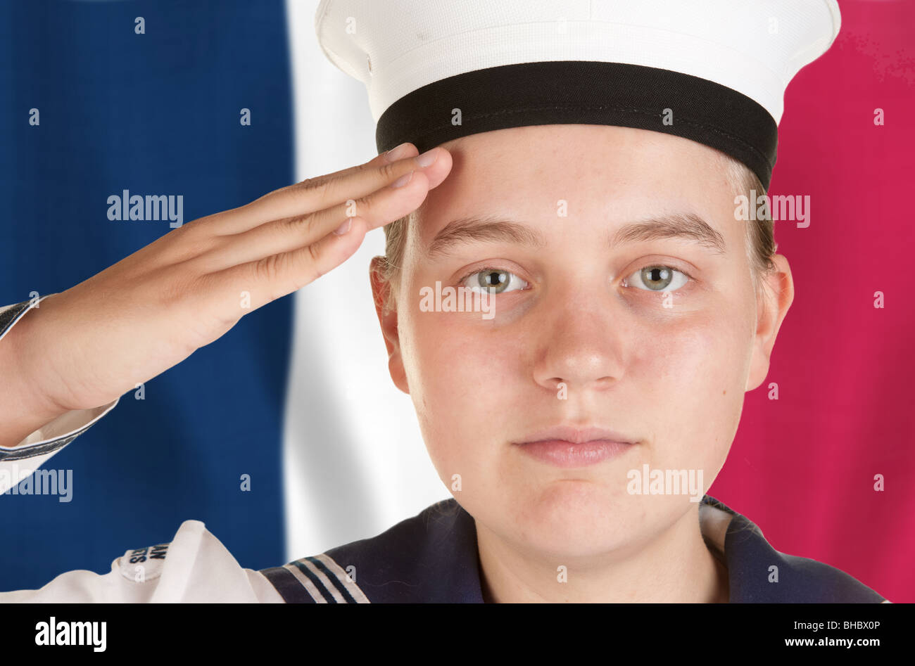 French navy uniform hi-res stock photography and images - Alamy