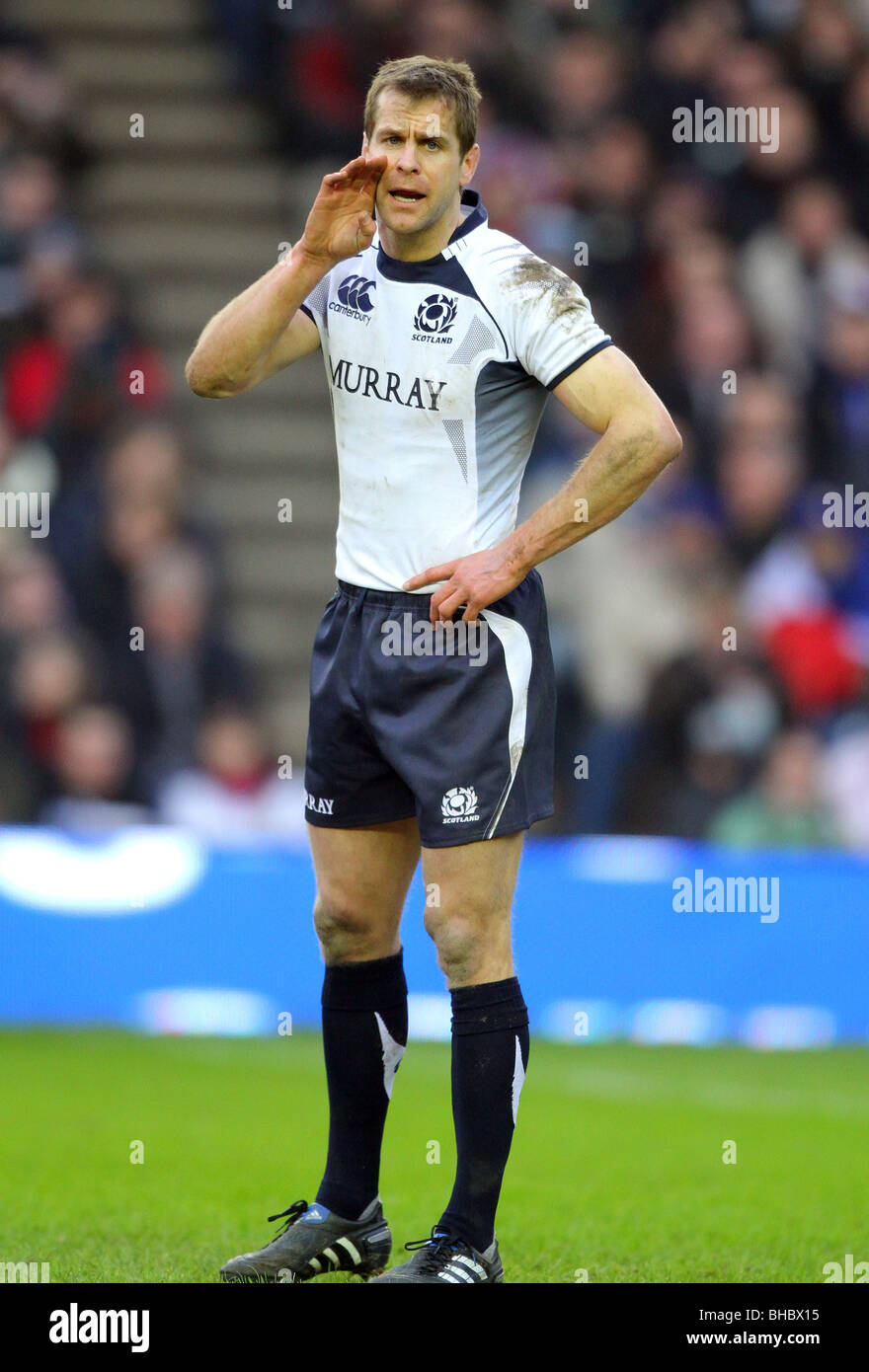 Rbs 6 nations chris patterson hi-res stock photography and images - Alamy