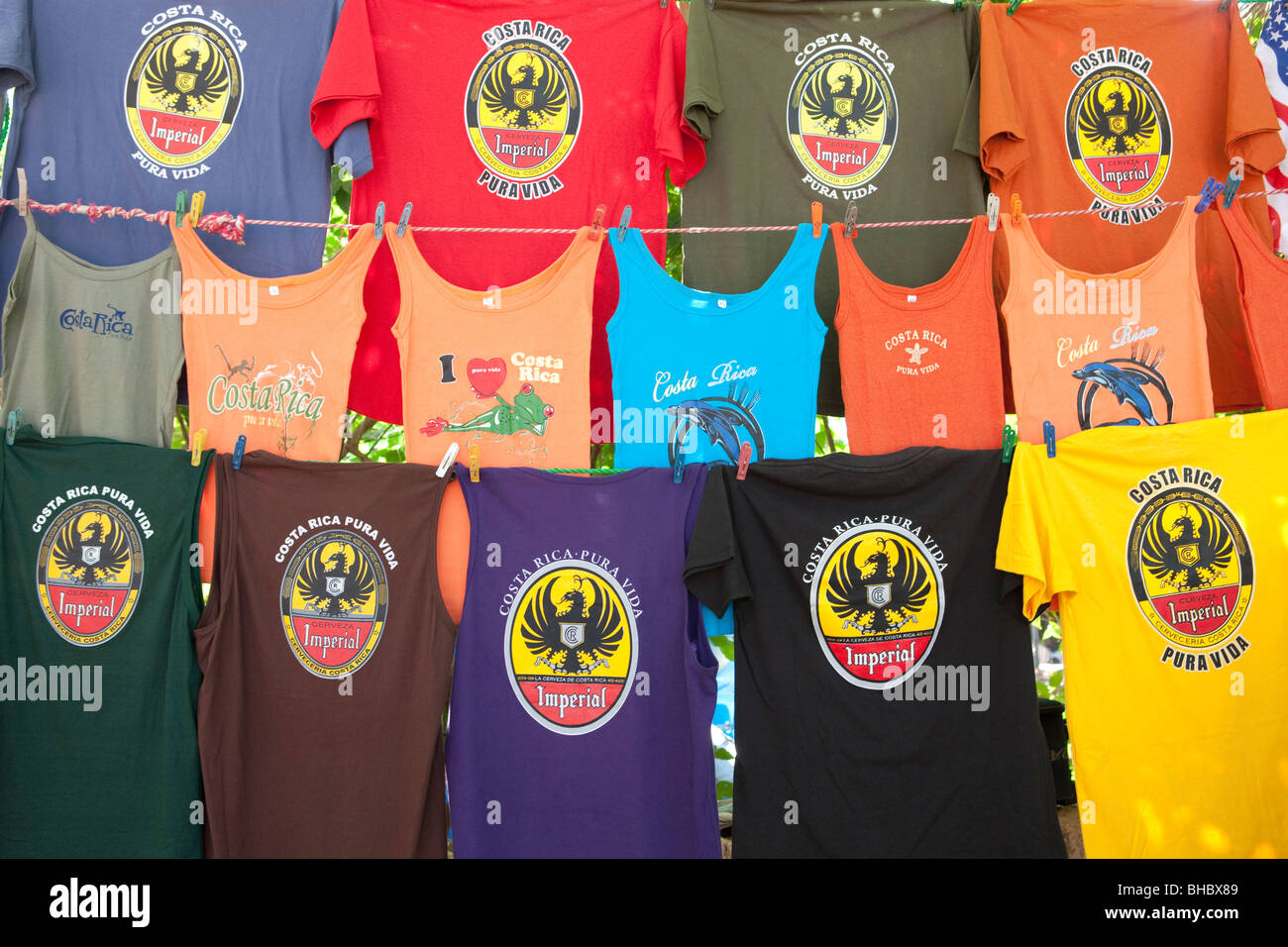 Imperial Costa Rican T Shirts