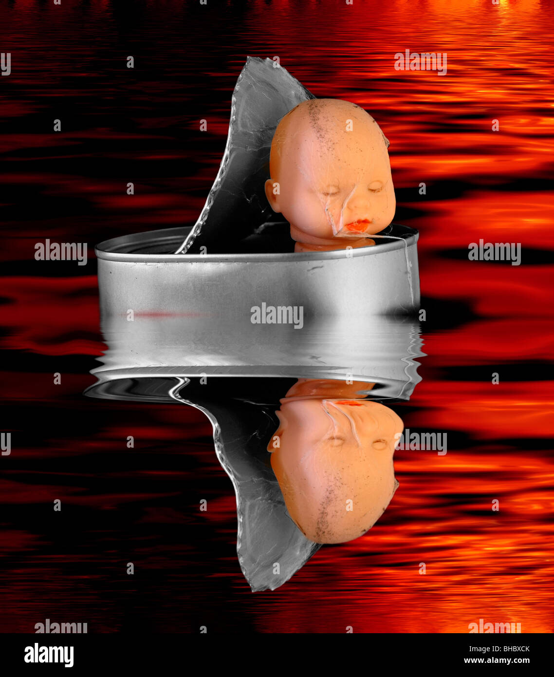 childhood memories - surreal allegory image - go through fire and water ...