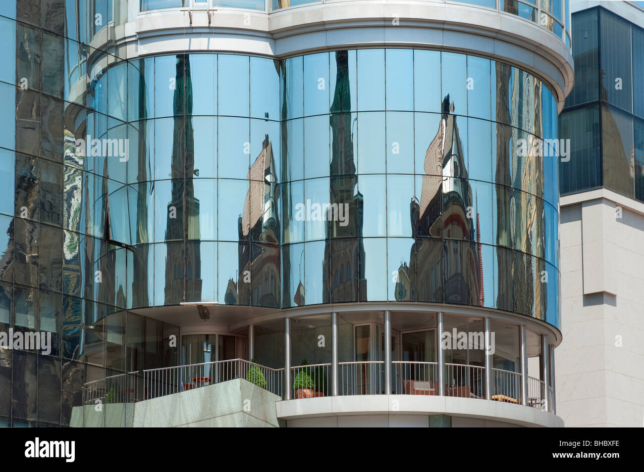 Haas building hi-res stock photography and images - Alamy