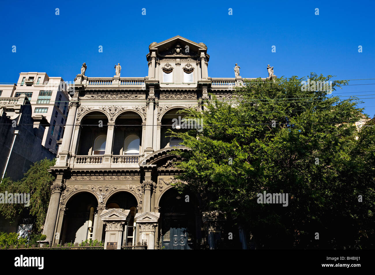 Architecture / An early Victorian Italianate mansion circa 1893 in the ...