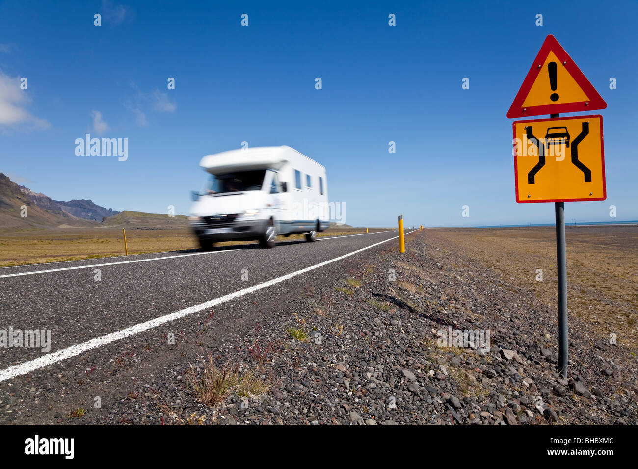 Motion blur van hi-res stock photography and images - Alamy