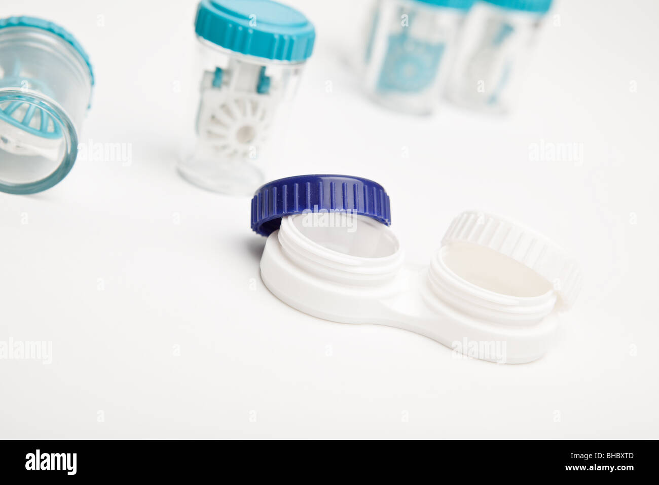 Eye Hygiene Care Stock Photo - Alamy