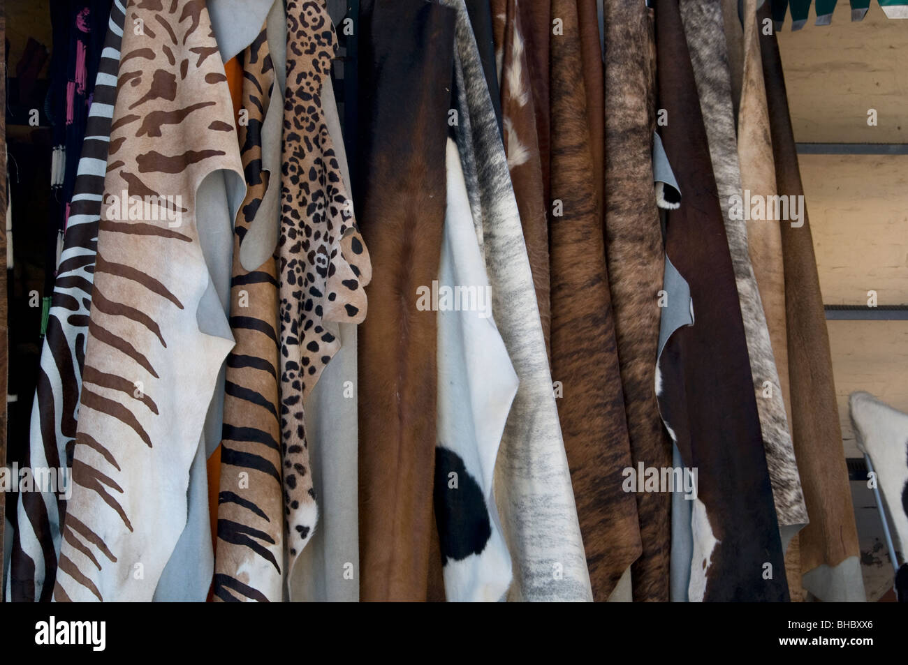 Puerto de Frutos street market Tigre Argentina 17 miles north of Buenos ...