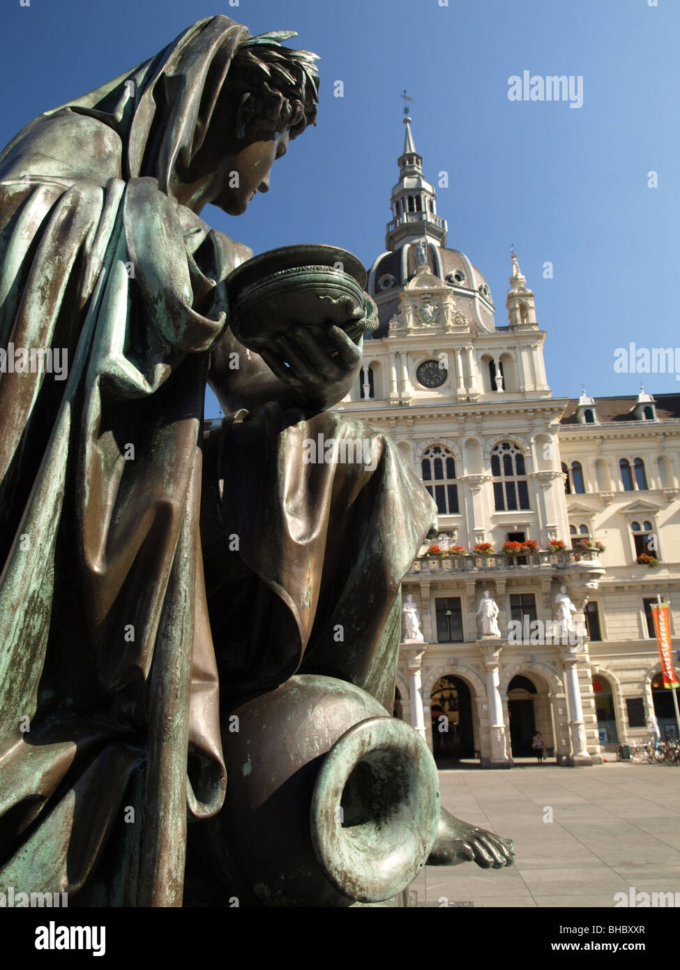 Rathaus graz city hall hi-res stock photography and images - Alamy