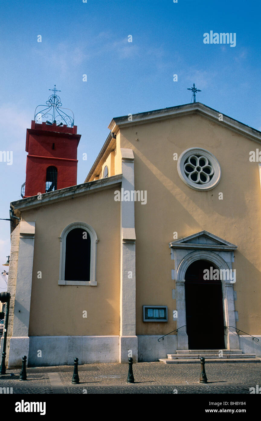 Coastal city of the Var department Stock Photo - Alamy