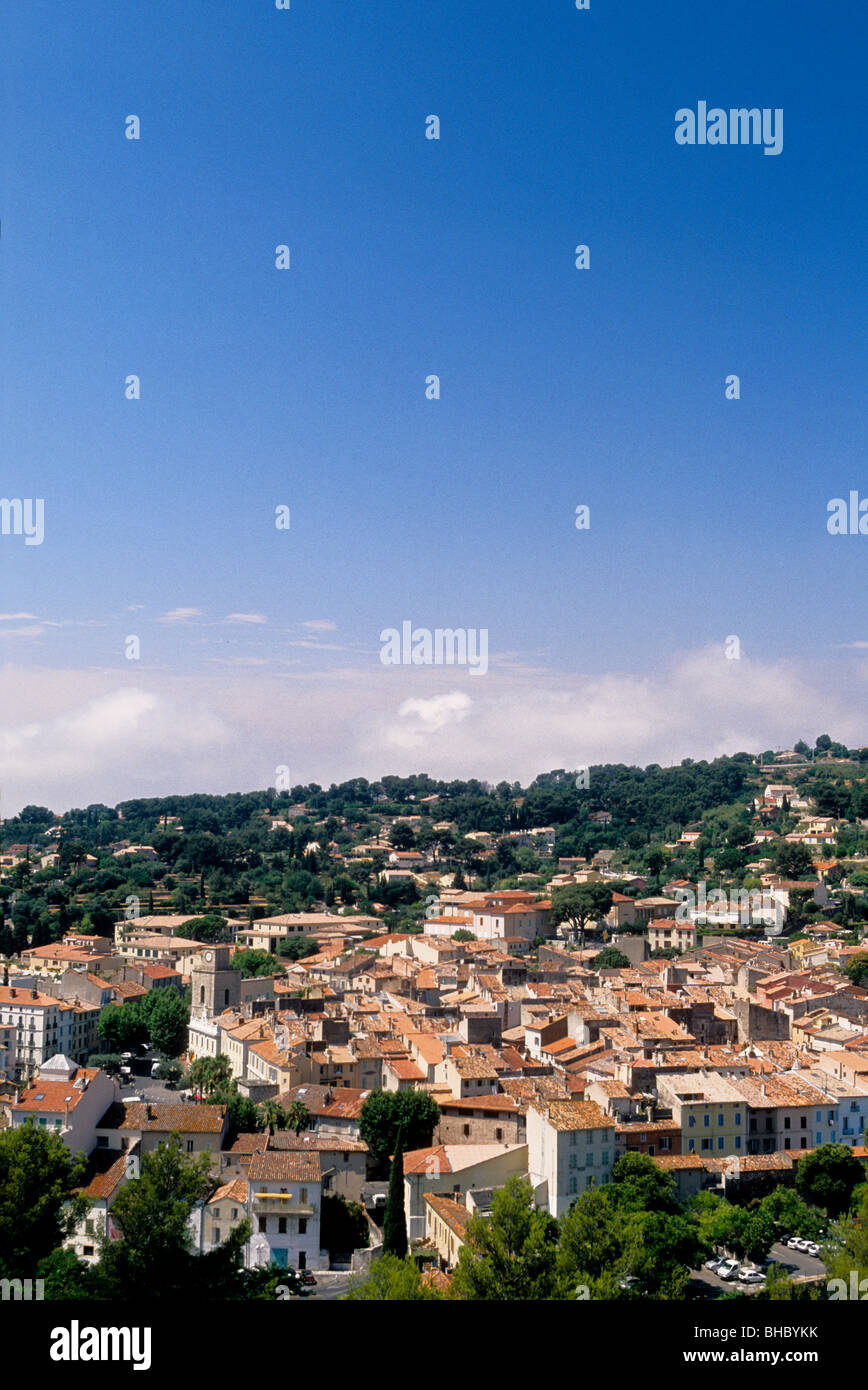 Coastal city of the Var department Stock Photo - Alamy