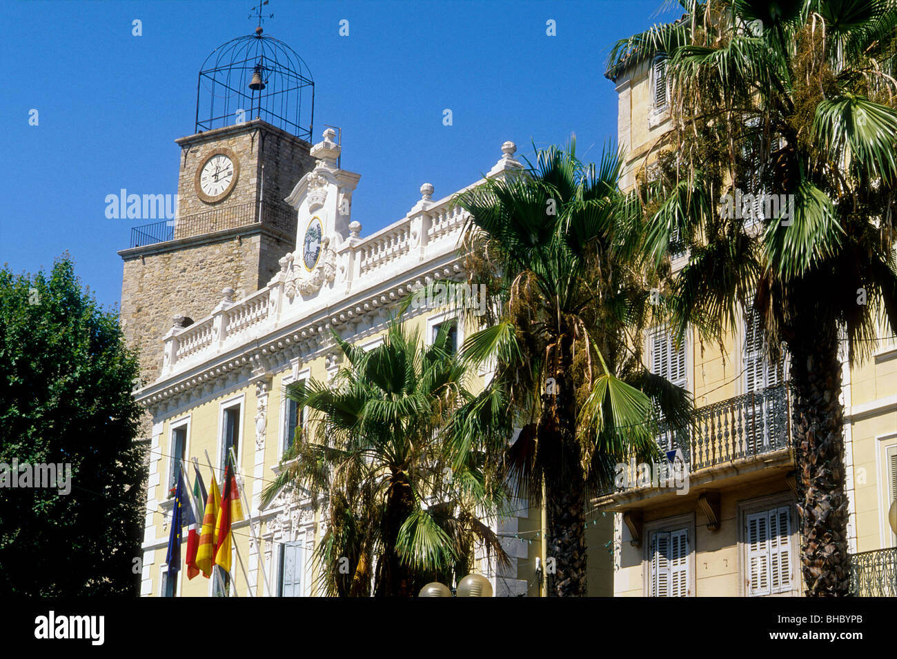 Coastal city of the Var department Stock Photo - Alamy