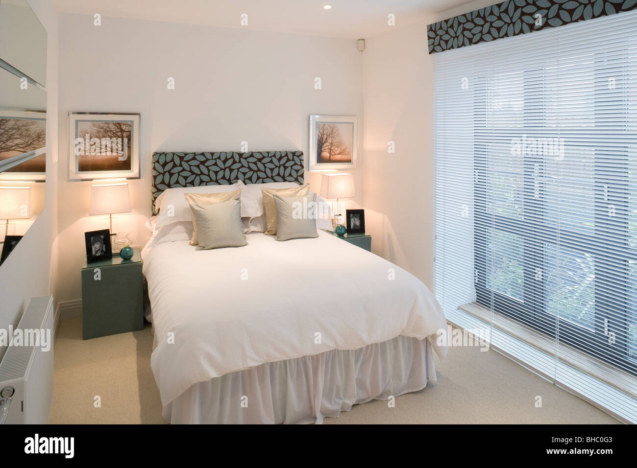 Bedroom. 2007 interior design Stock Photo - Alamy