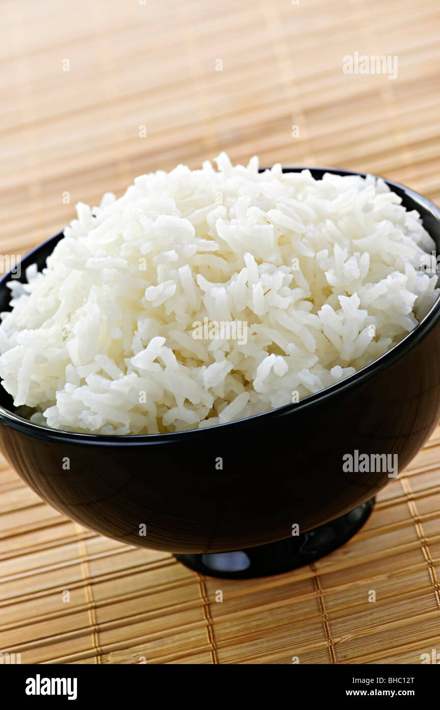 White rice dishes hi-res stock photography and images - Alamy