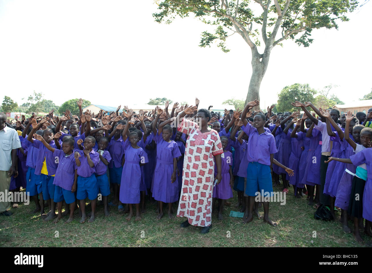 Kadama Primary School Stock Photo - Alamy