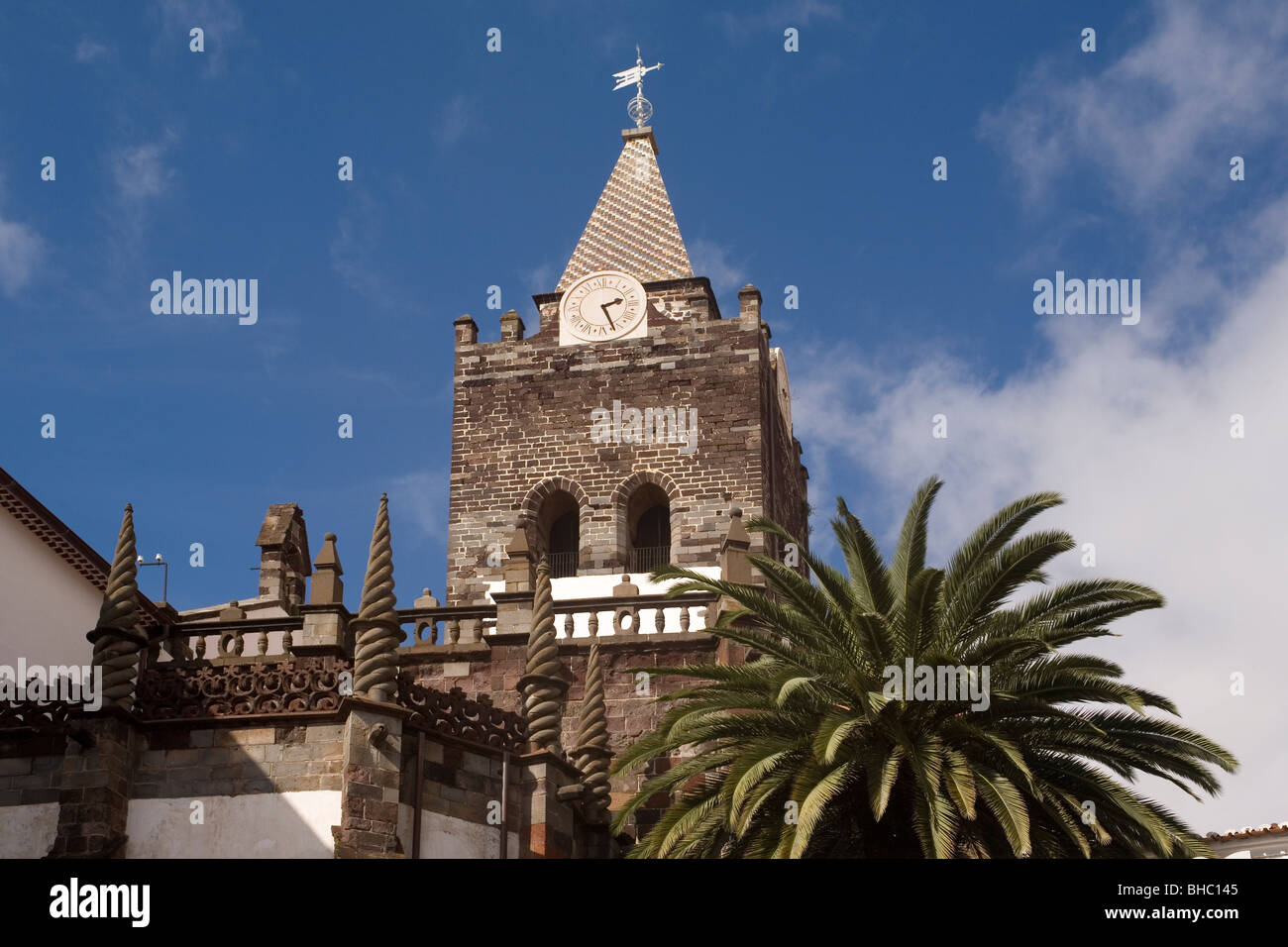 Portugal Madeira Funchal Cathedral Stock Photo - Alamy
