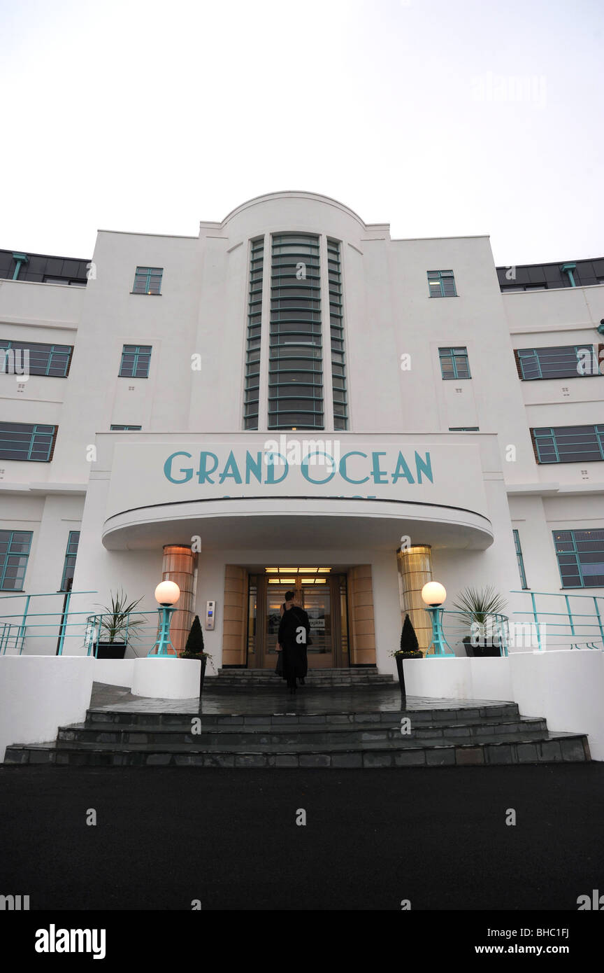 The newly renovated Grand Ocean, new flats and apartments on the site ...