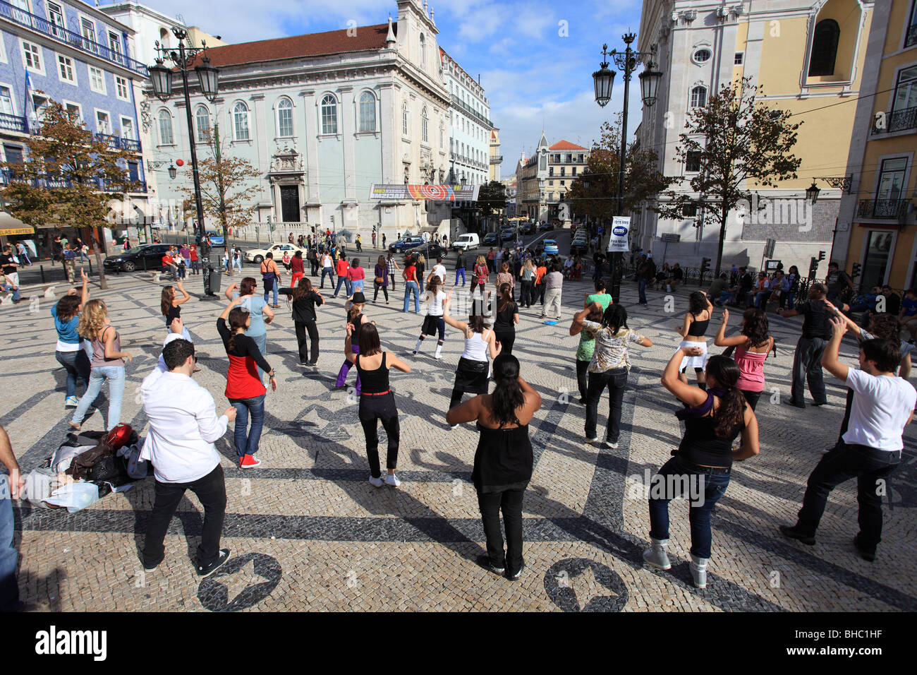 Typical dancing hi-res stock photography and images - Alamy