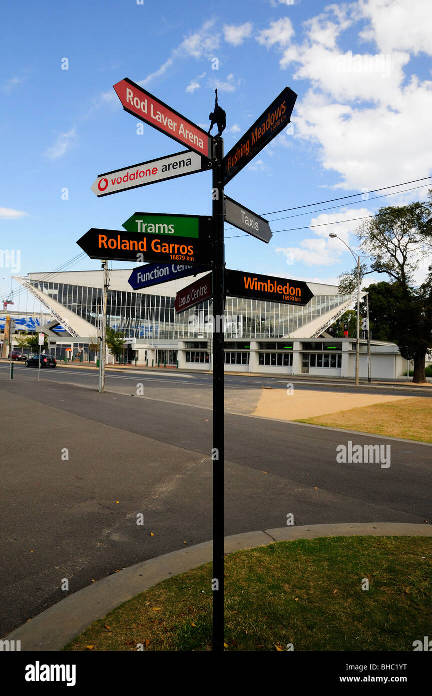 The grand slam of asia pacific hi-res stock photography and images - Alamy