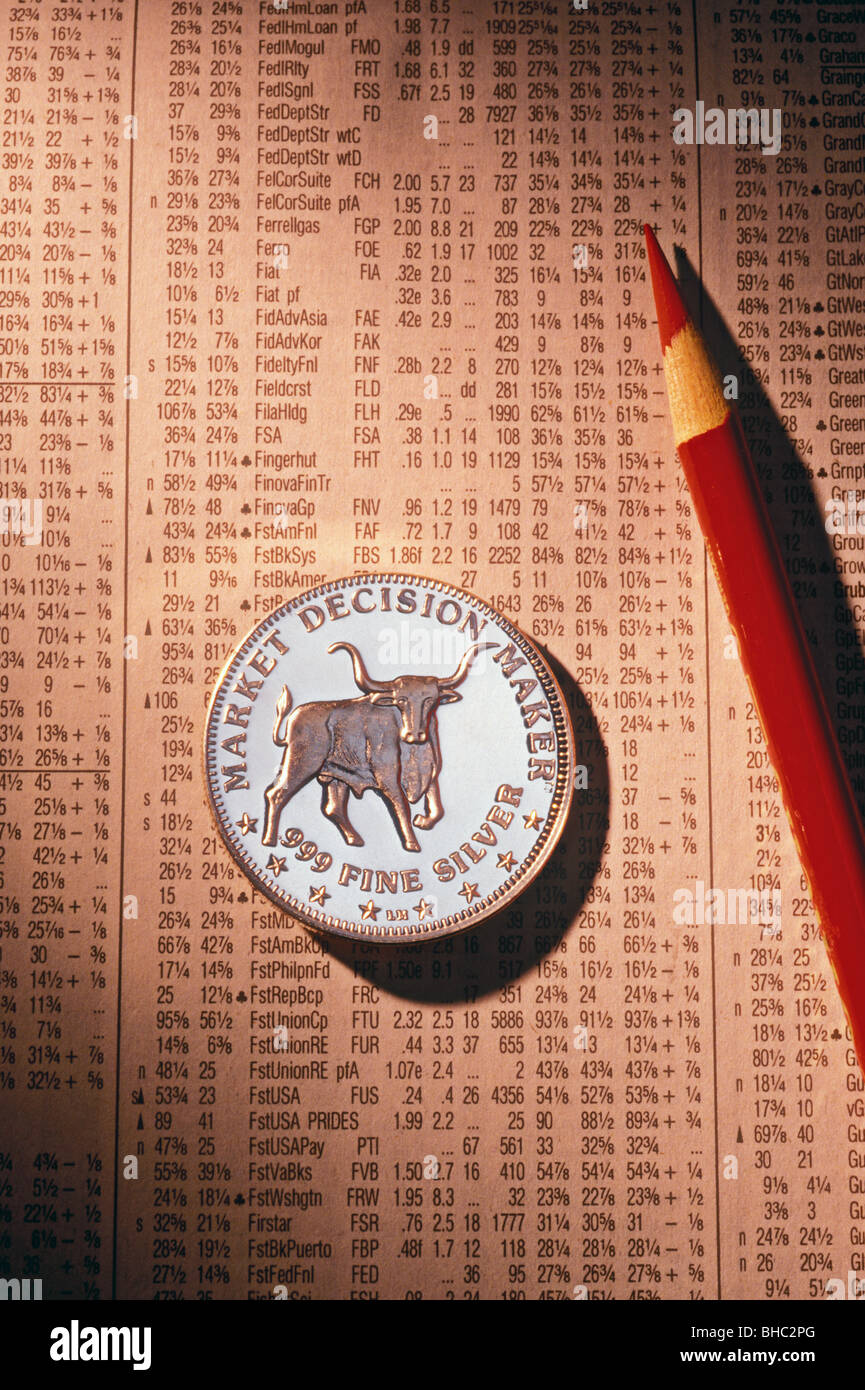 American silver coinage hi-res stock photography and images - Alamy