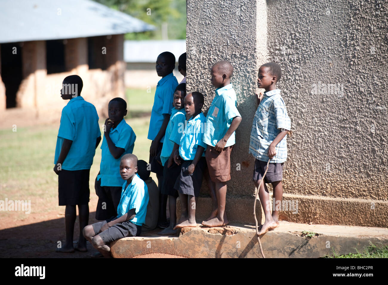 Children in Hoima Uganda Africa Stock Photo - Alamy