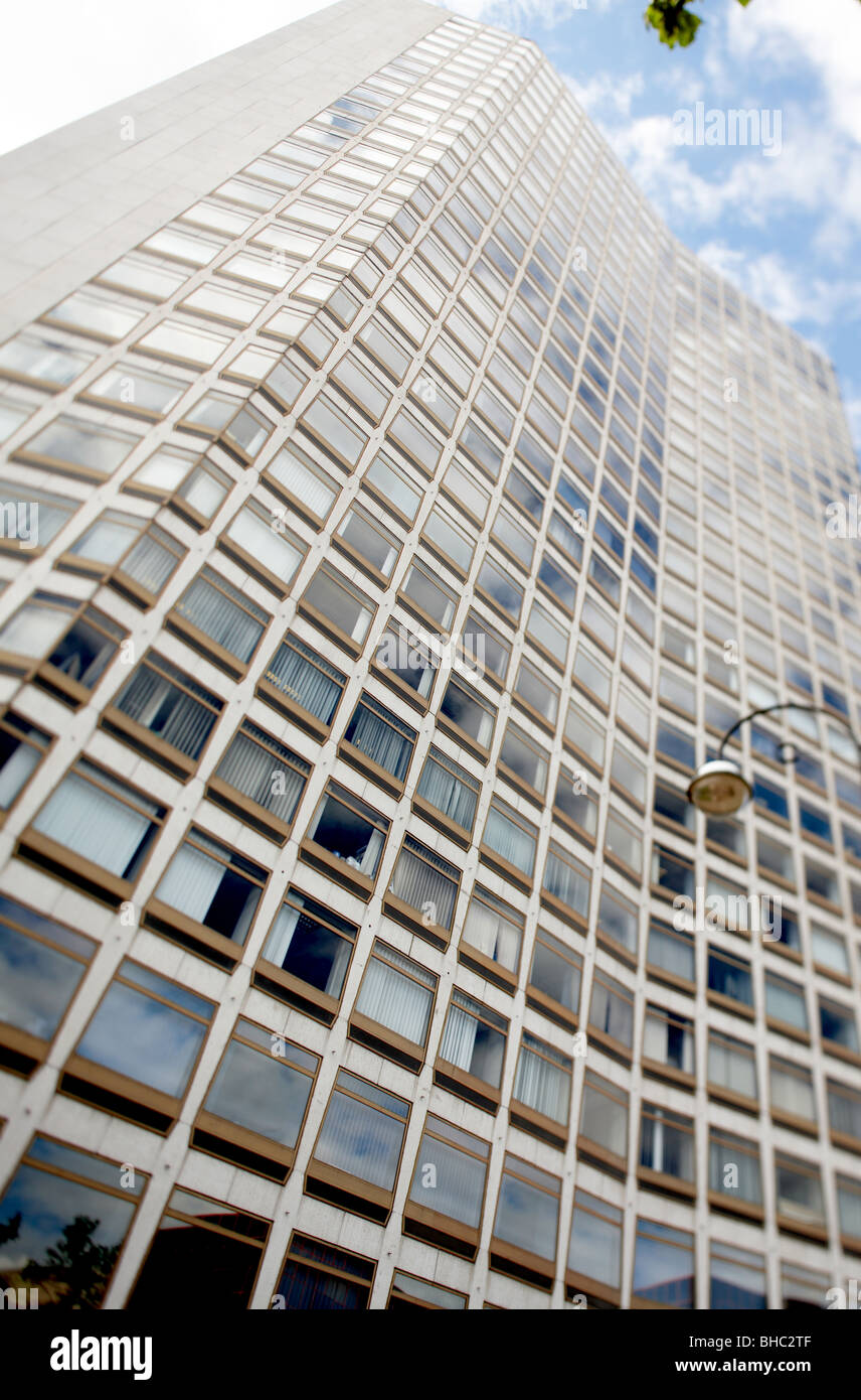 Alpha Tower in Birmingham UK Stock Photo - Alamy