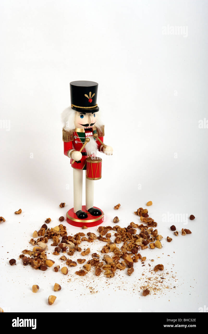 nutcracker soldier drummer nuts christmas ballet Stock Photo - Alamy