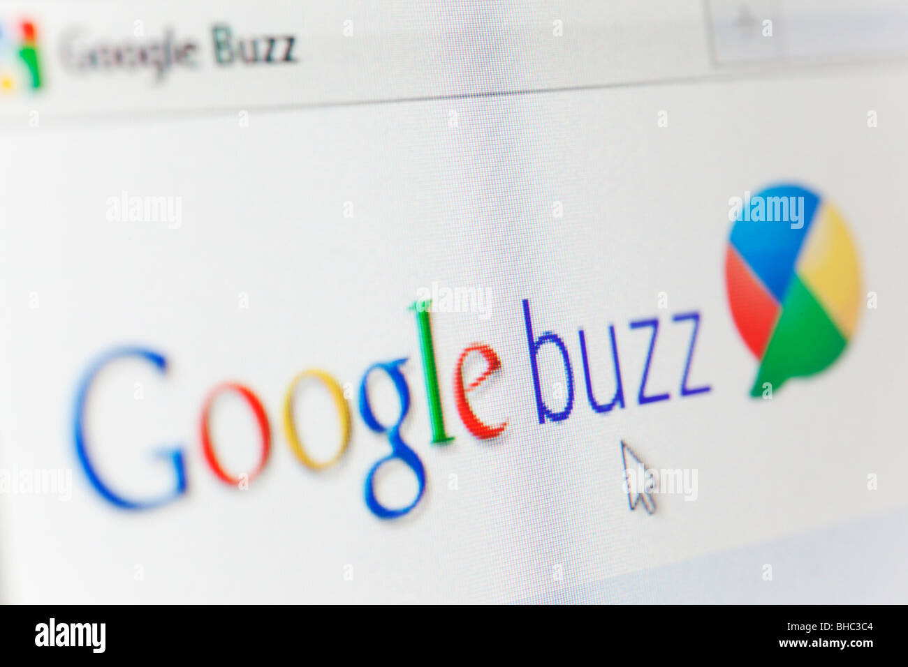 Buzz logo hi-res stock photography and images - Alamy