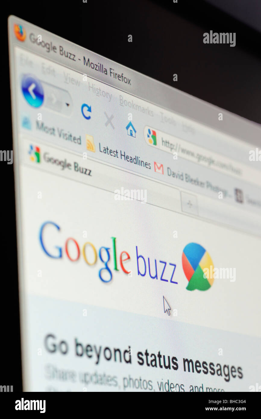 Buzz logo hi-res stock photography and images - Alamy