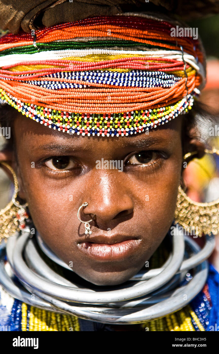 Bonda tribe hi-res stock photography and images - Alamy