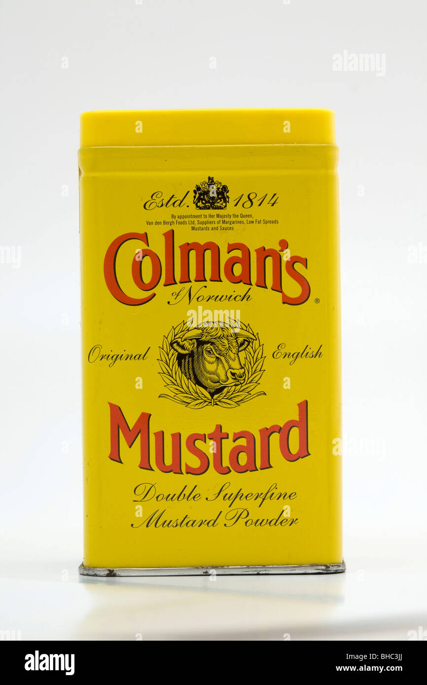 Colmans mustard hi-res stock photography and images - Alamy