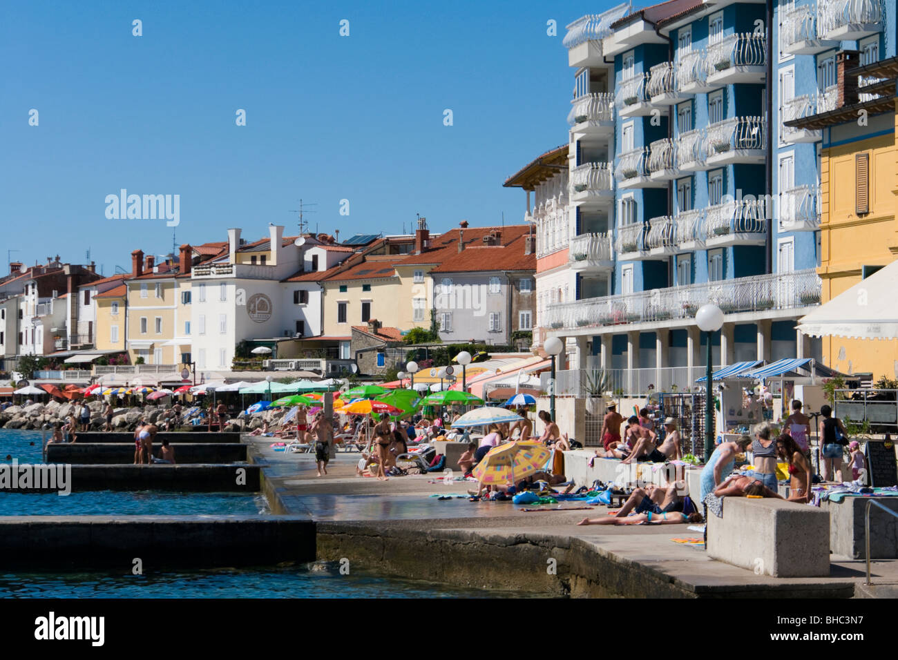 Piran in Slovenia Stock Photo - Alamy