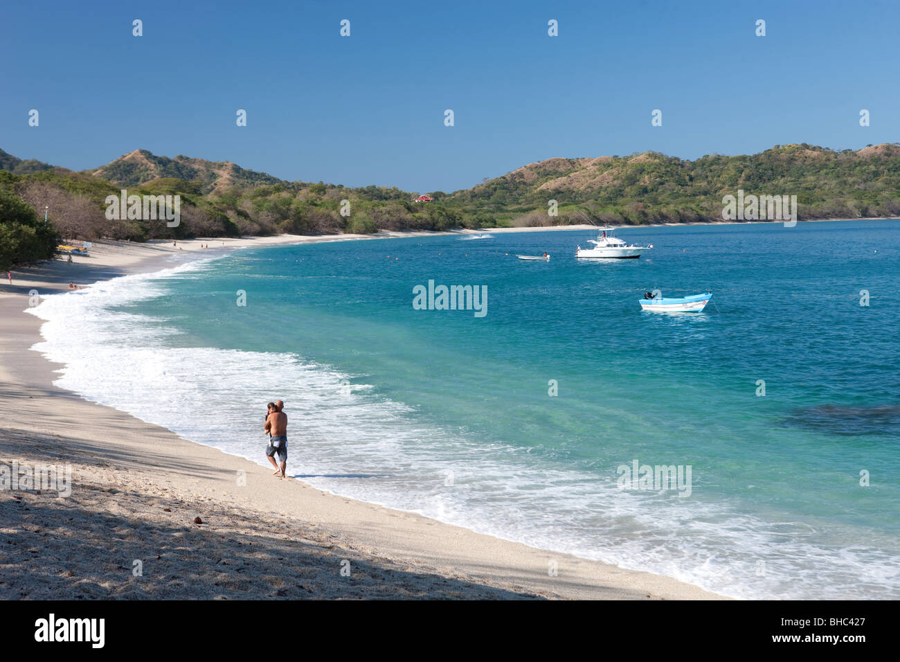 Playa Conchal, Costa Rica Stock Photo - Alamy