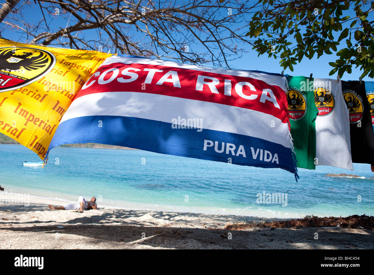 Playa Conchal, Costa Rica Stock Photo - Alamy