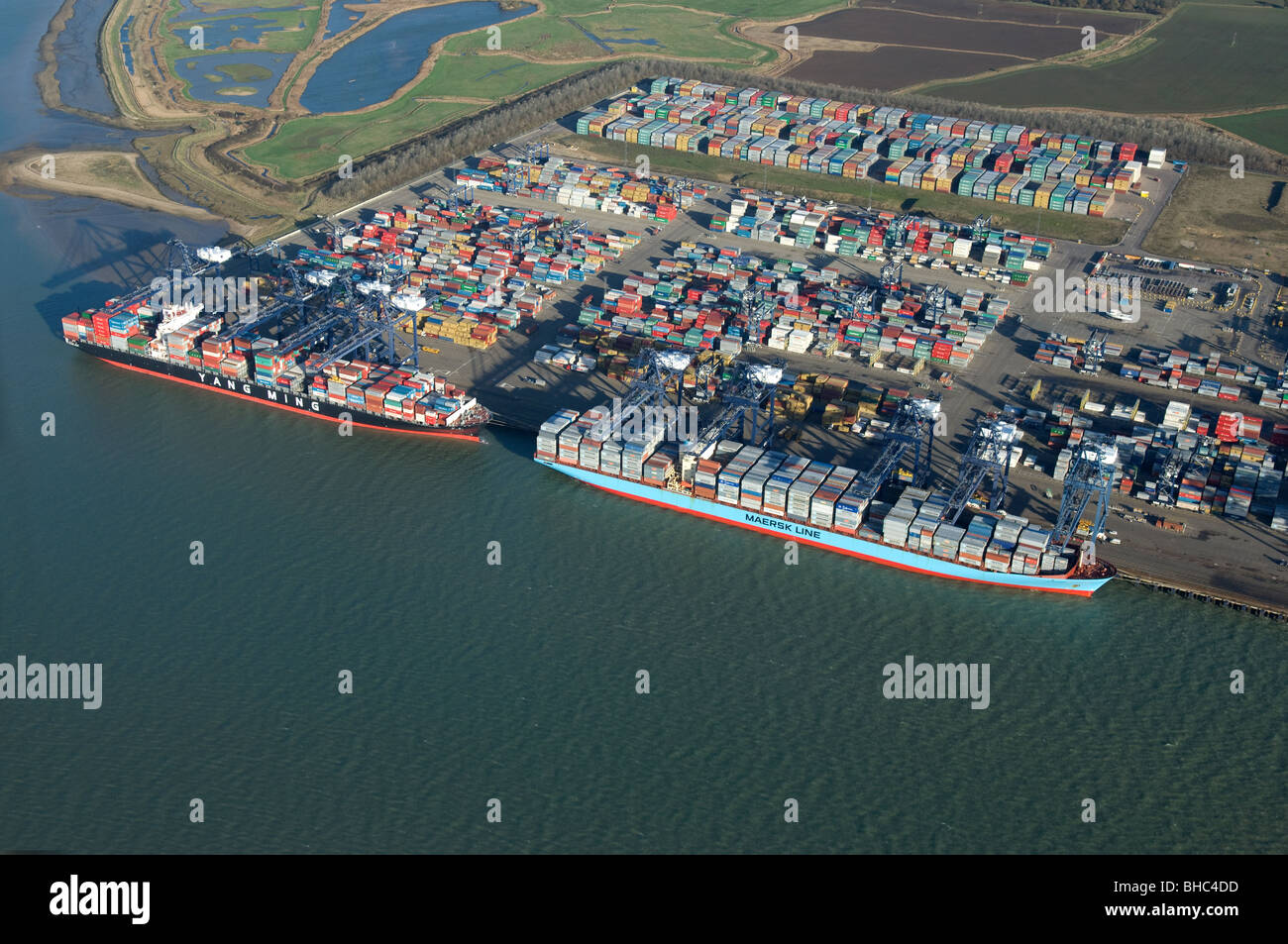 Trinity Container Terminal High Resolution Stock Photography and Images ...