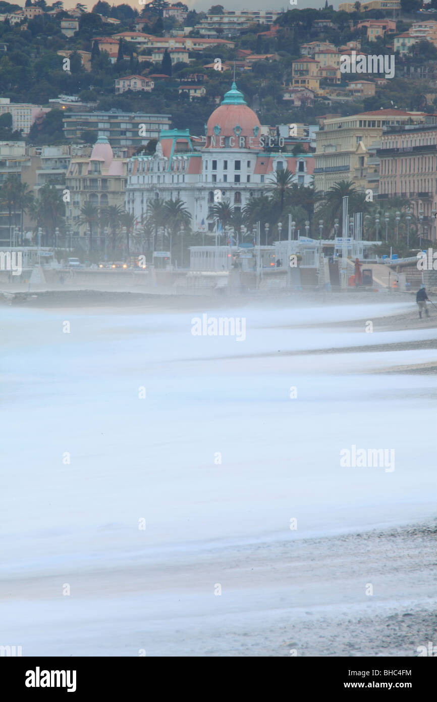 Nice beach in bay hi-res stock photography and images - Alamy