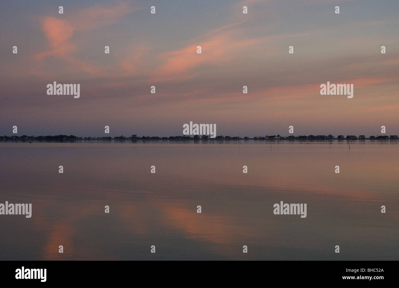 Beach houses on Alligator Point, Florida Stock Photo - Alamy
