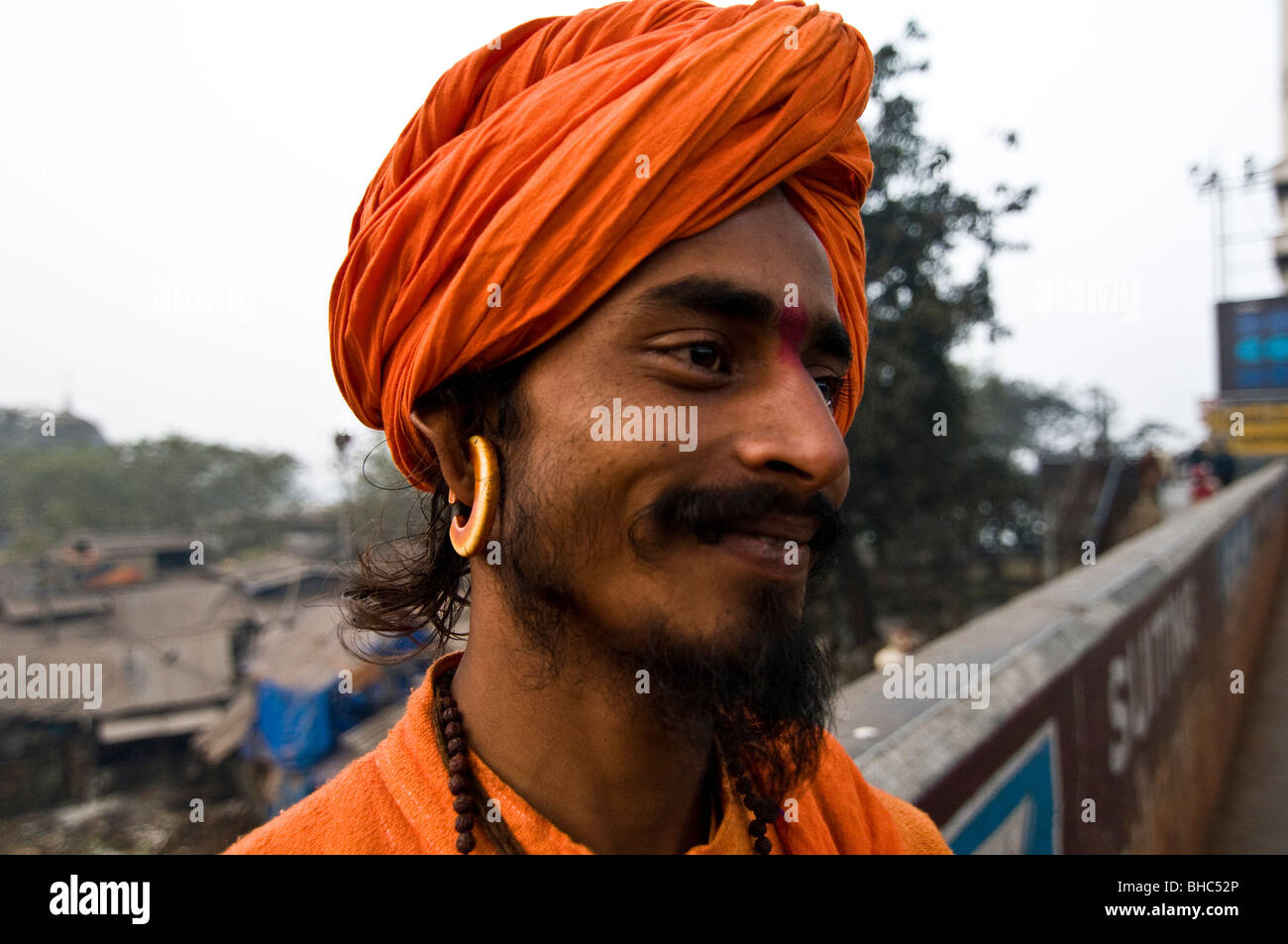 Sadhu dress hi-res stock photography and images - Alamy